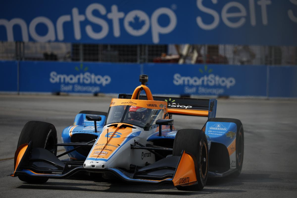 CHEVROLET INDYCAR AT TORONTO: TEAM CHEVY PRACTICE REPORT – TrackSideOnline