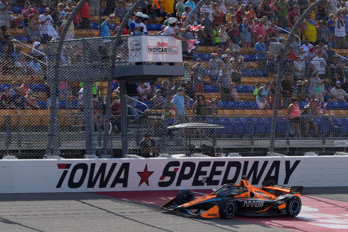 CHEVROLET INDYCAR AT IOWA: TEAM CHEVY RACE ADVANCE – TrackSideOnline