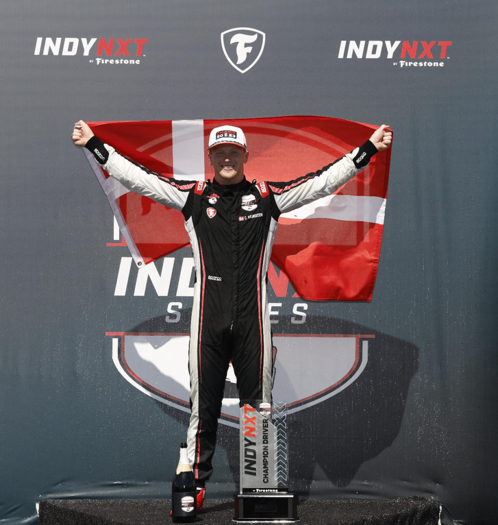 INDY NXT by Firestone Grand Prix of Monterey Race #2