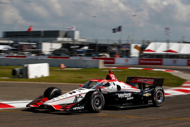 CHEVROLET INDYCAR AT ST. PETERSBURG: TEAM CHEVY PRACTICE REPORT ...
