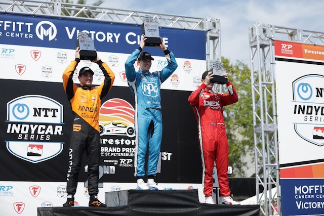 CHEVROLET INDYCAR AT ST. PETERSBURG: TEAM CHEVY RACE REPORT ...