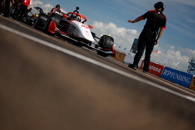 Nolan Siegel sets St. Petersburg track record on the way to his first ...