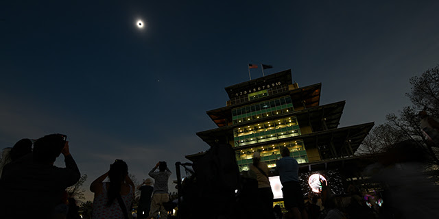 More Than 50,000 Flock to IMS for Total Solar Eclipse Even ...