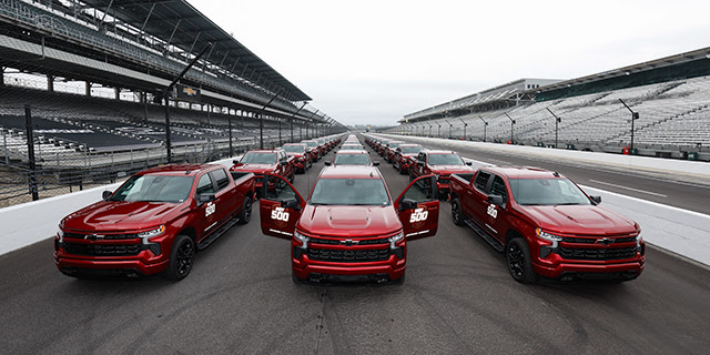2024 Chevrolet Silverado 1500 RST Presented as 500 Festival Event ...