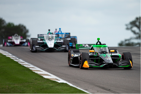 Juncos Hollinger Racing fights for position at Barber Motorsports Park ...