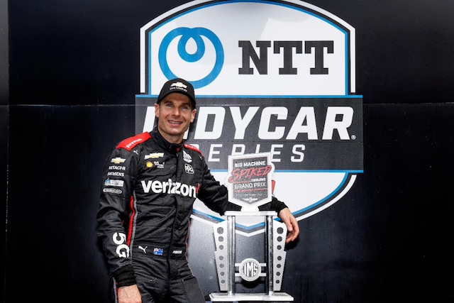 CHEVROLET INDYCAR AT INDIANAPOLIS ROAD COURSE: Team Chevy Race Advance ...