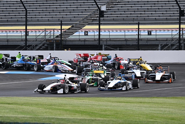 Abel grabs second straight INDY NXT by Firestone win. Siegel and ...