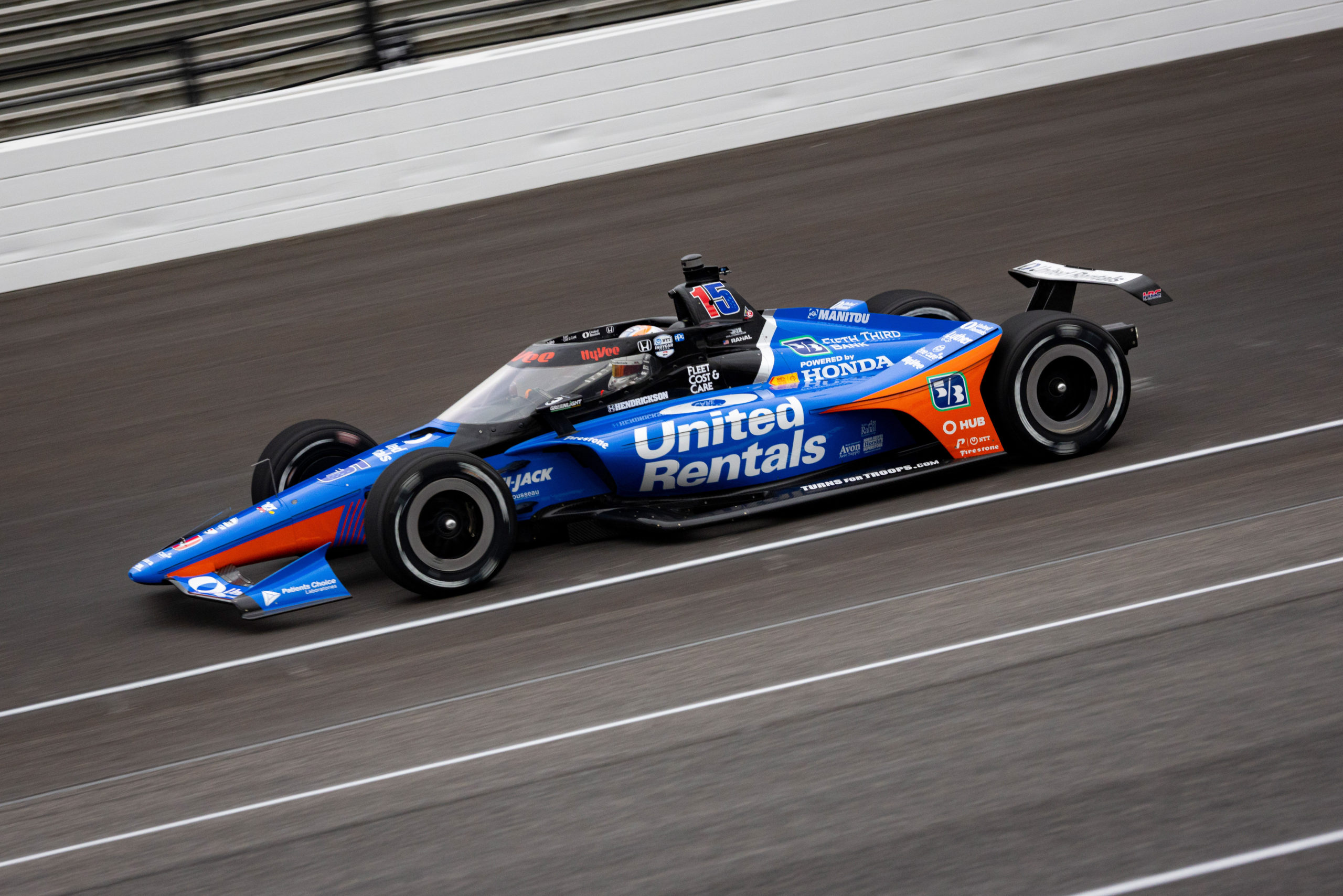 Indy 500 Practice Finally Gets Underway in Earnest After Wet Conditions ...