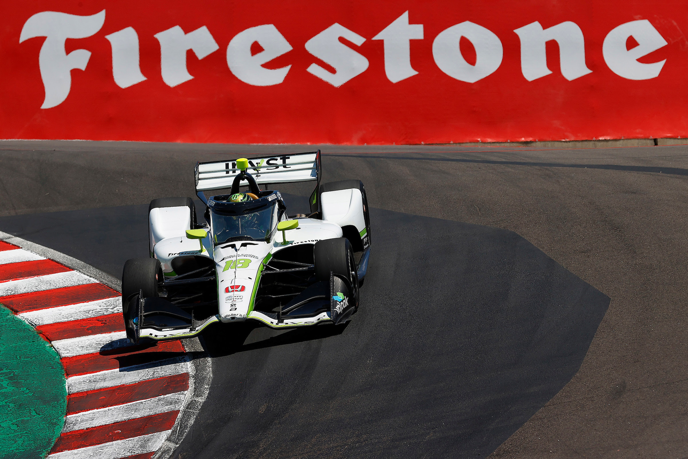 Dale Coyne Racing Firestone Grand Prix of Monterey Race Report ...