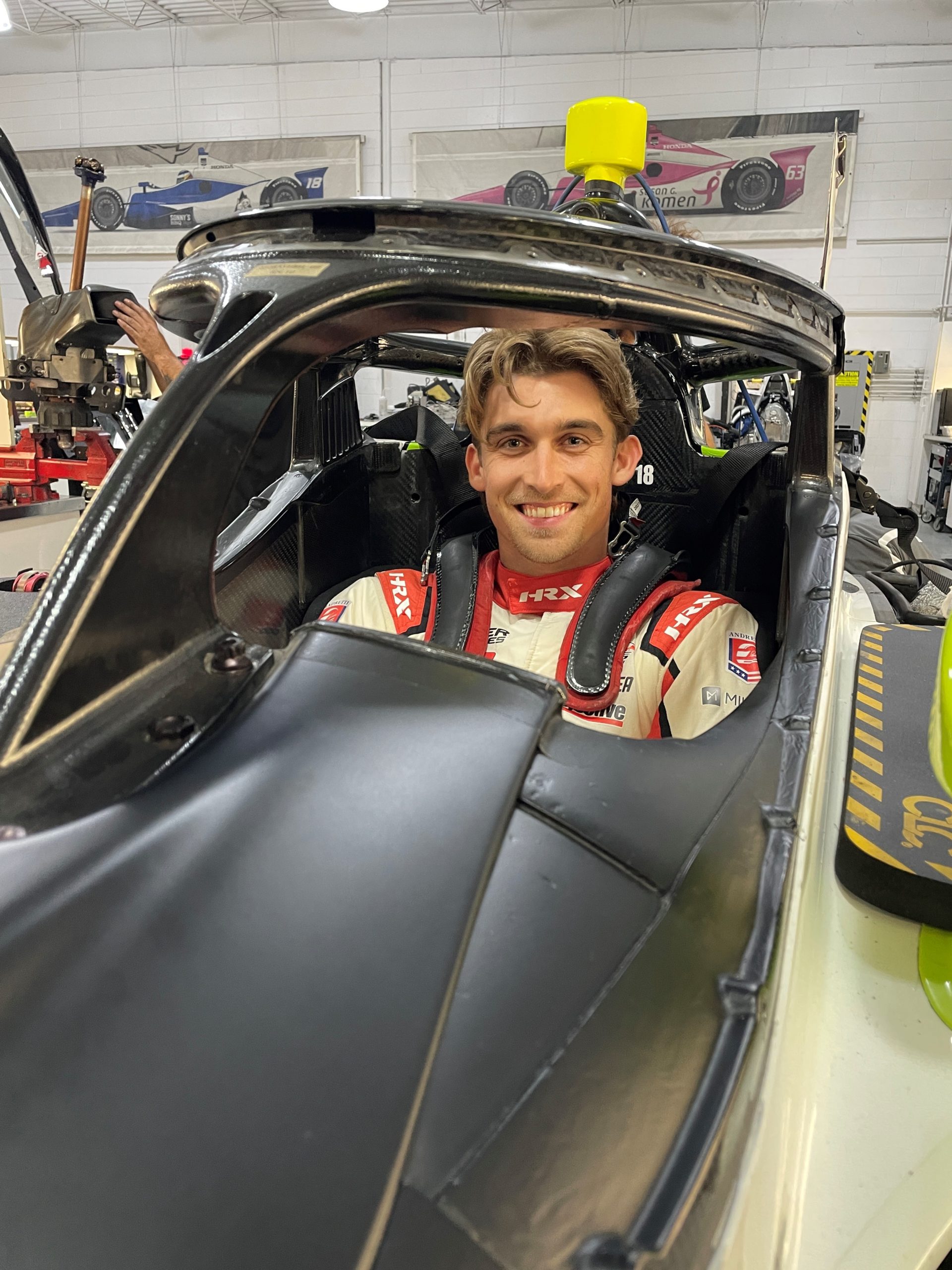 Hunter McElrea to Make NTT INDYCAR SERIES Debut in Toronto ...