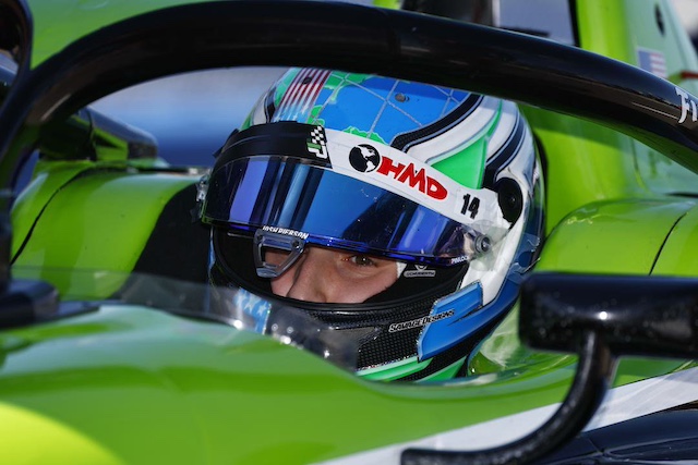 Josh Pierson Confirms 2025 INDY NXT Plans with HMD Motorsports ...