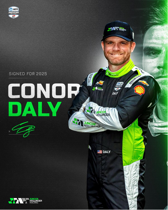 Conor Daly Returns to Juncos Hollinger Racing to Complete 2025 NTT ...