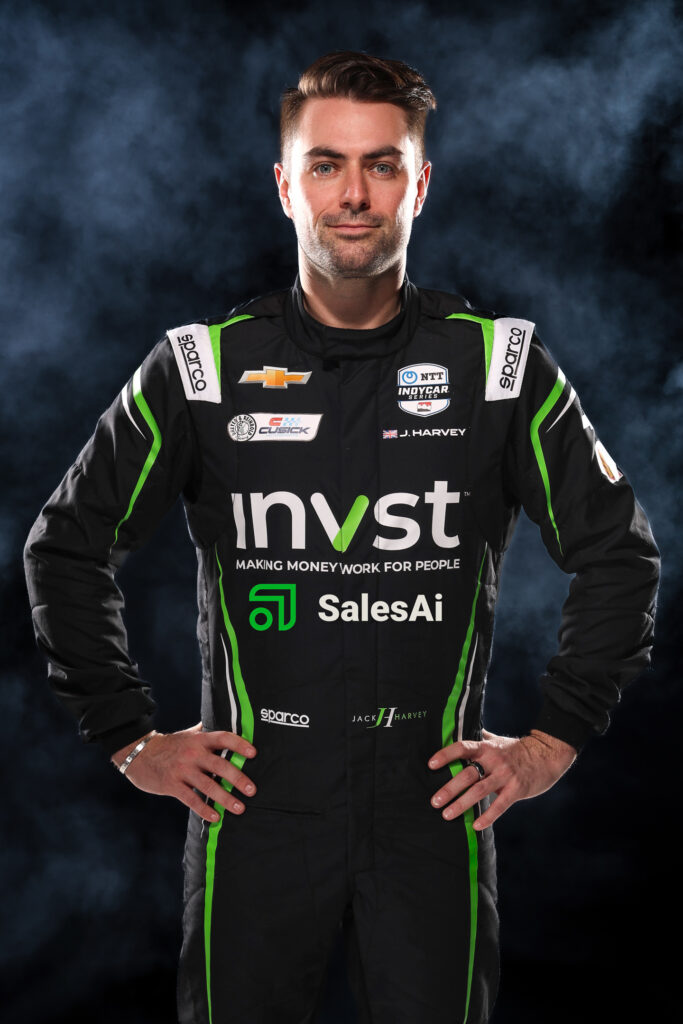 SalesAi Partners with INVST for Dreyer & Reinbold Racing/Cusick Motorsports Chevy Entry for Jack ...