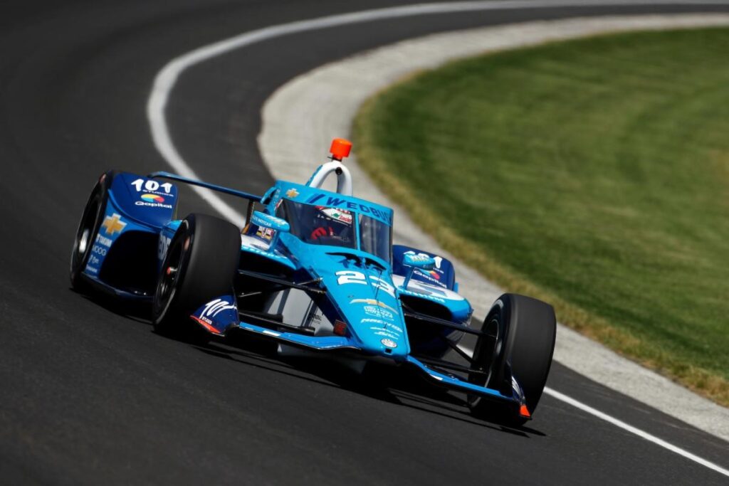 CHEVROLET INDYCAR AT INDIANAPOLIS 500: 7 OF TOP 10 IN PRACTICE CHEVY ...