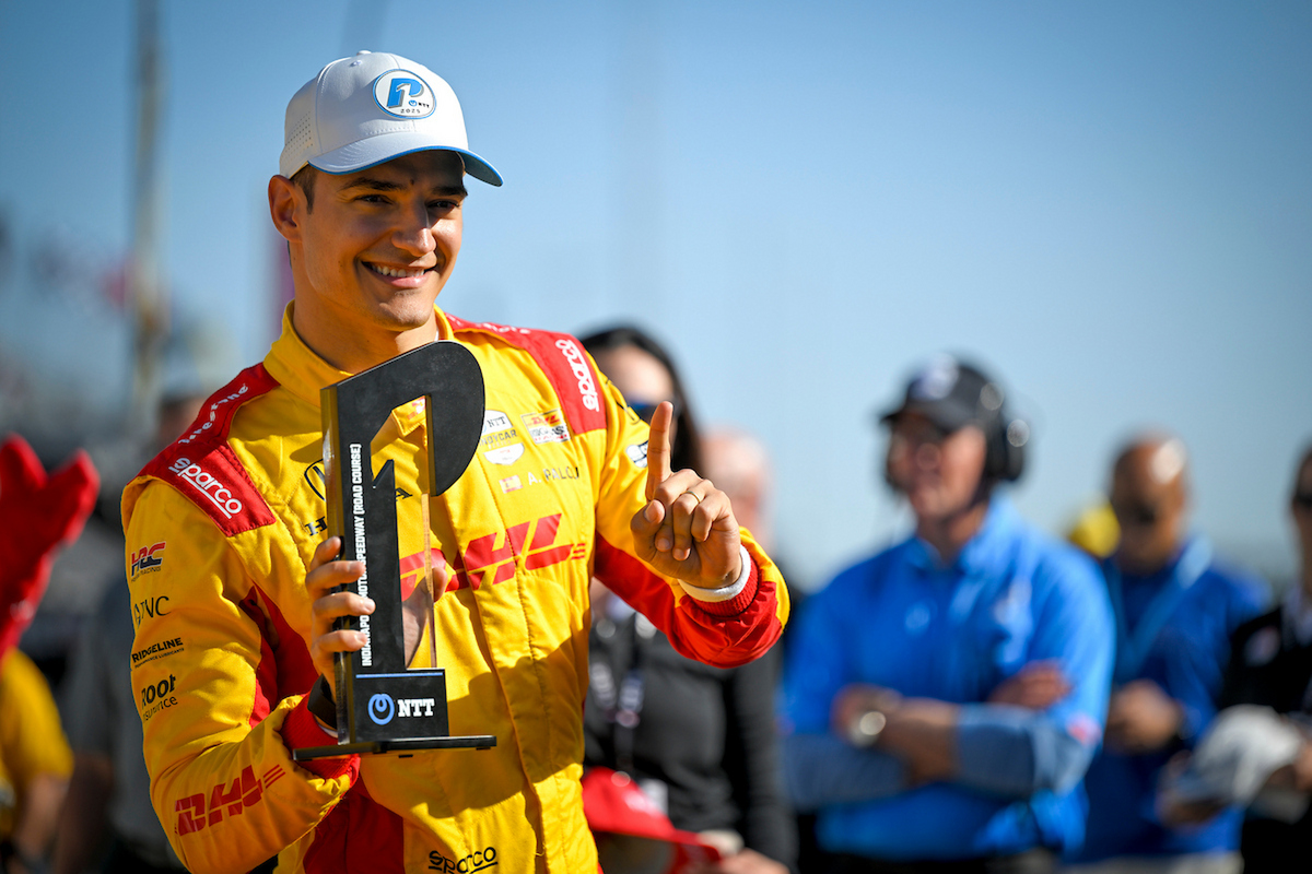 Alex Palou leads Honda 1-2 in qualifying for the Sonsio GP at IMS – TrackSideOnline