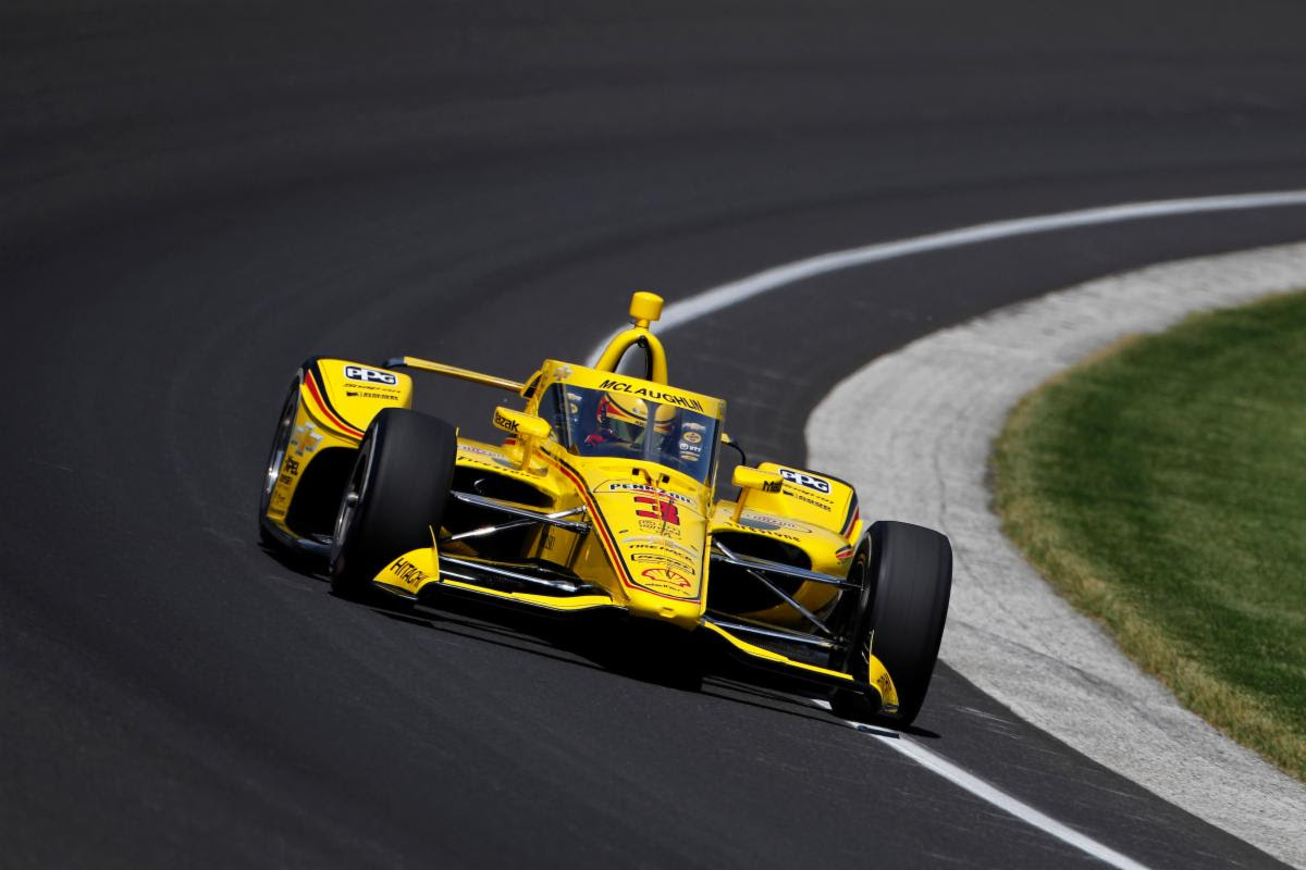 CHEVROLET IN INDYCAR AT INDIANAPOLIS 500: Scott McLaughlin puts ...