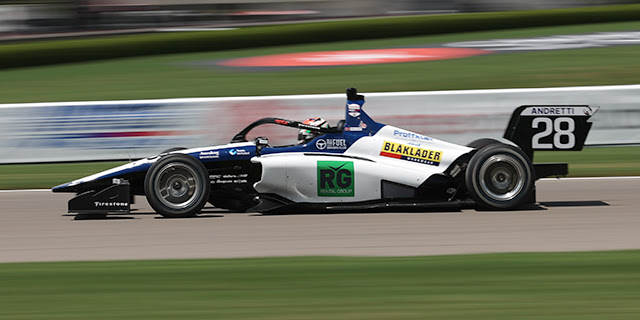 Hauger Leads Fast Andretti Pack in Opening Barber Practice ...