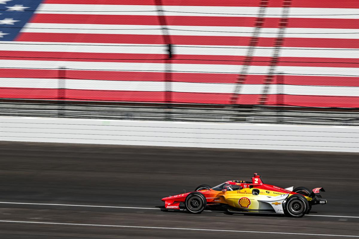 CHEVROLET IN INDYCAR: POWER QUICKEST, FOUR OF TOP SIX ARE TEAM CHEVY ...